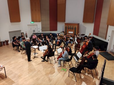 Annual String Festival Day sees memorable performances | News | Shrewsbury School